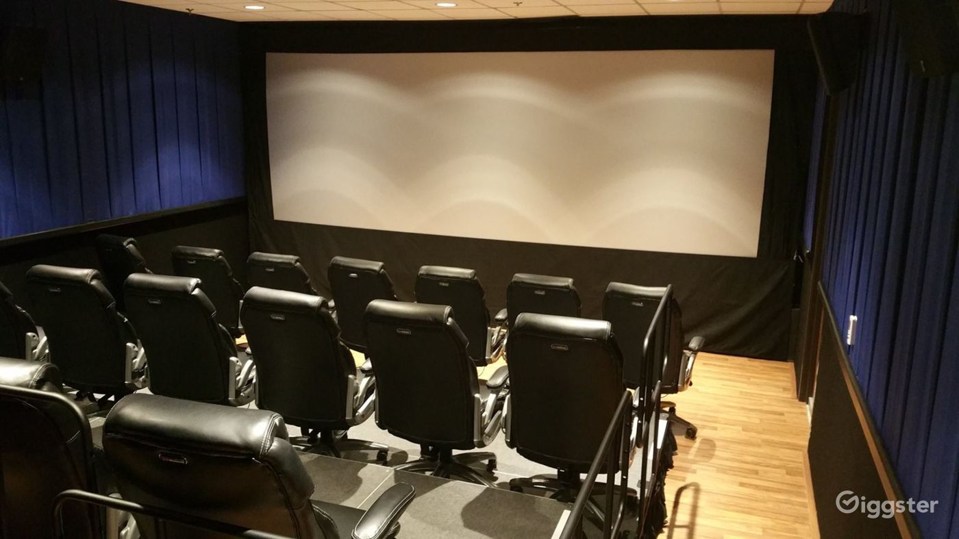 QC Screening Room (See custom rates) | Rent this location on Giggster