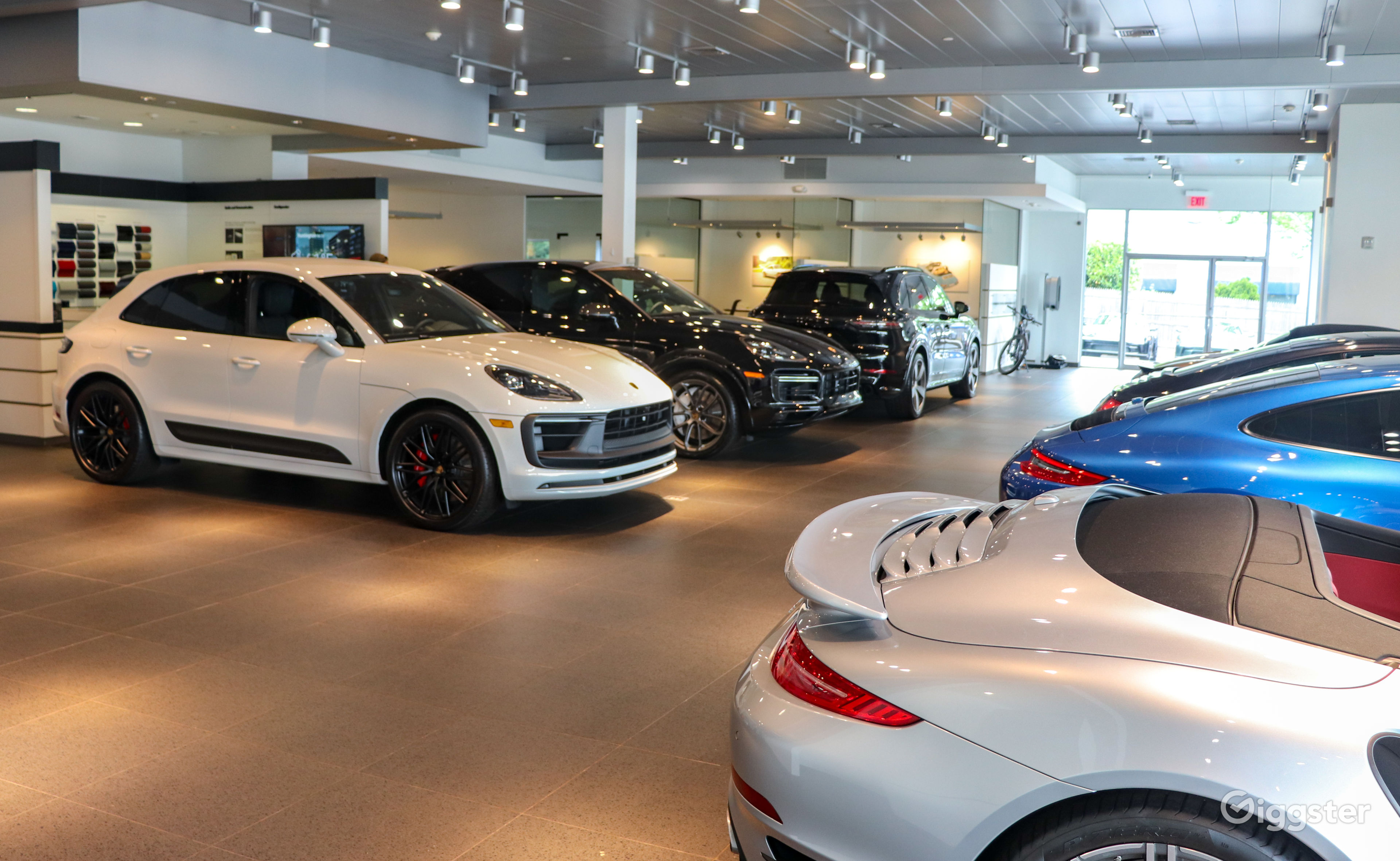 Porsche Huntington | Rent this location on Giggster