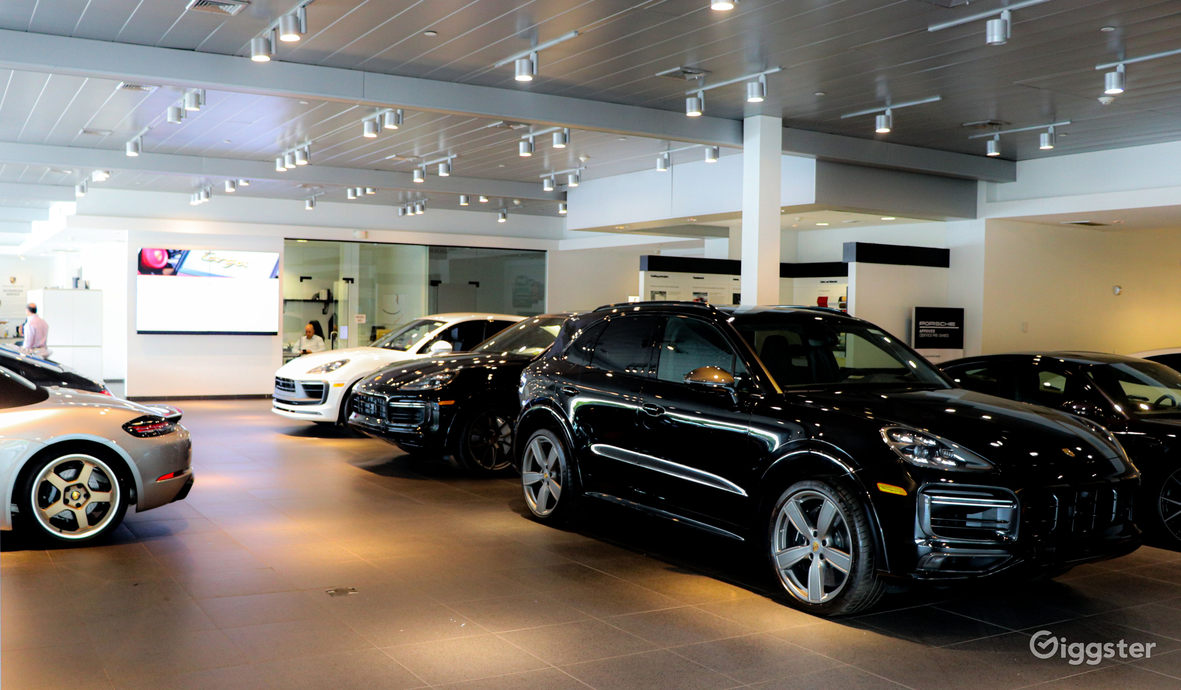 Porsche Huntington | Rent this location on Giggster