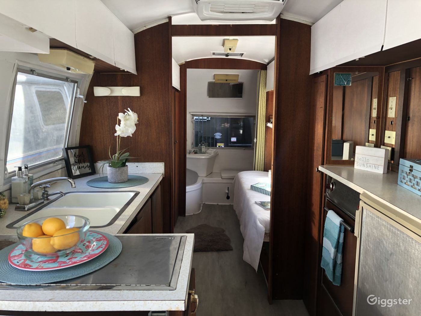 Silver Stream Sanctuary - Airstream and Acreage | Rent this location on ...