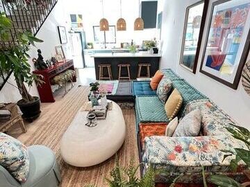 Artsy &eclectic, chic & sophisticated | Rent this location on Giggster