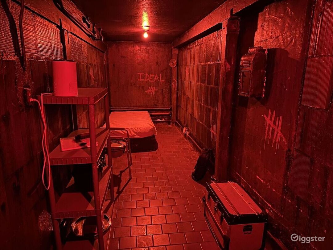 Horror Themed Rooms With Comic Book Store Front | Rent this location on ...