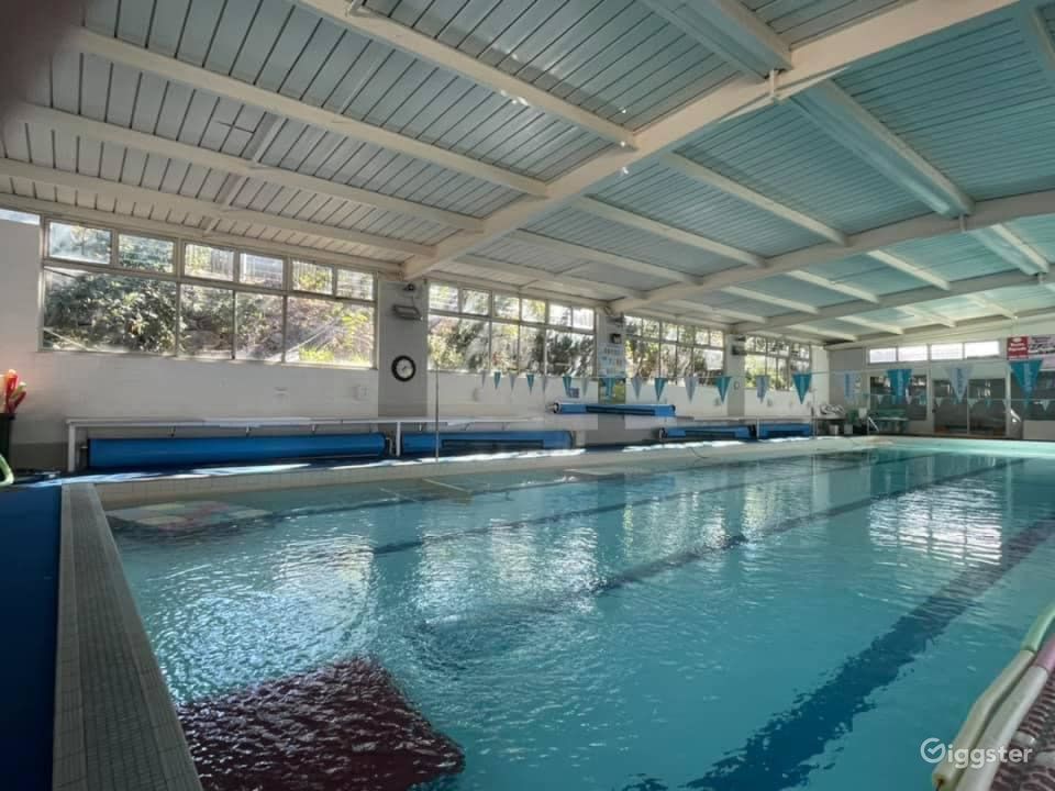 25m Heated Indoor Salt Water Pool with Function Room | Rent this ...