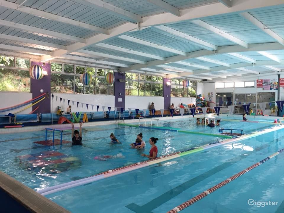 25m Heated Indoor Salt Water Pool with Function Room | Rent this ...