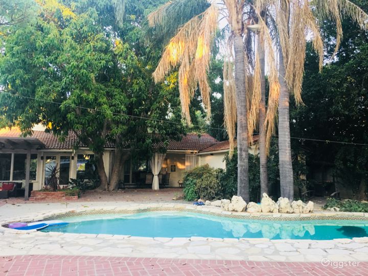 Spanish Ranch Home | Rent this location on Giggster