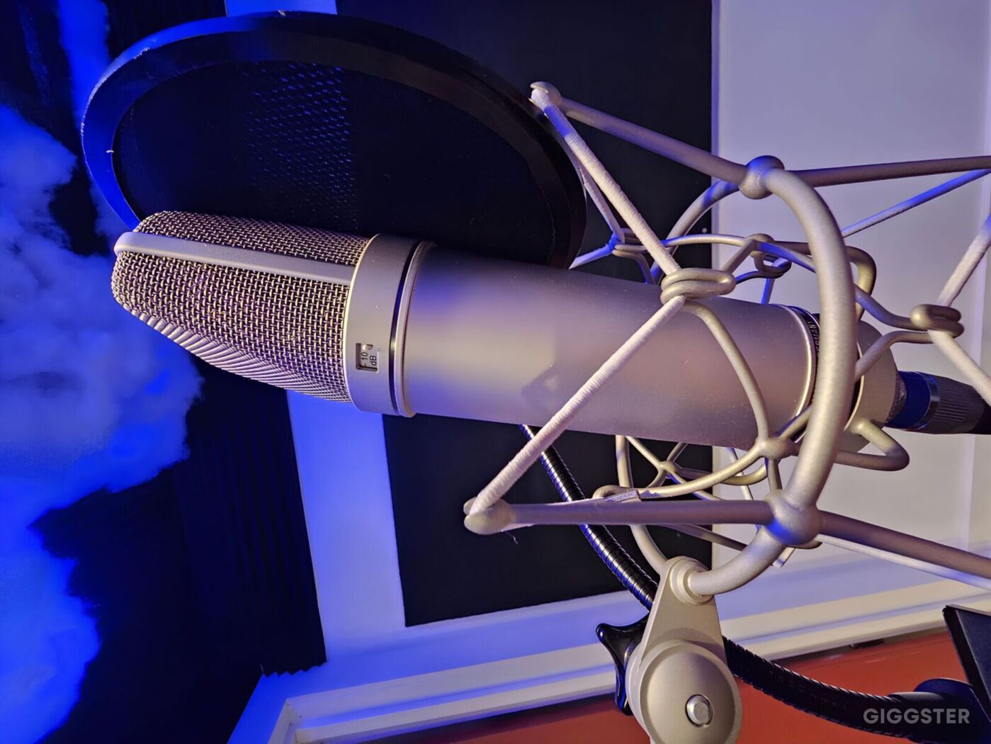 White Recording Studio | Rent this location on Giggster