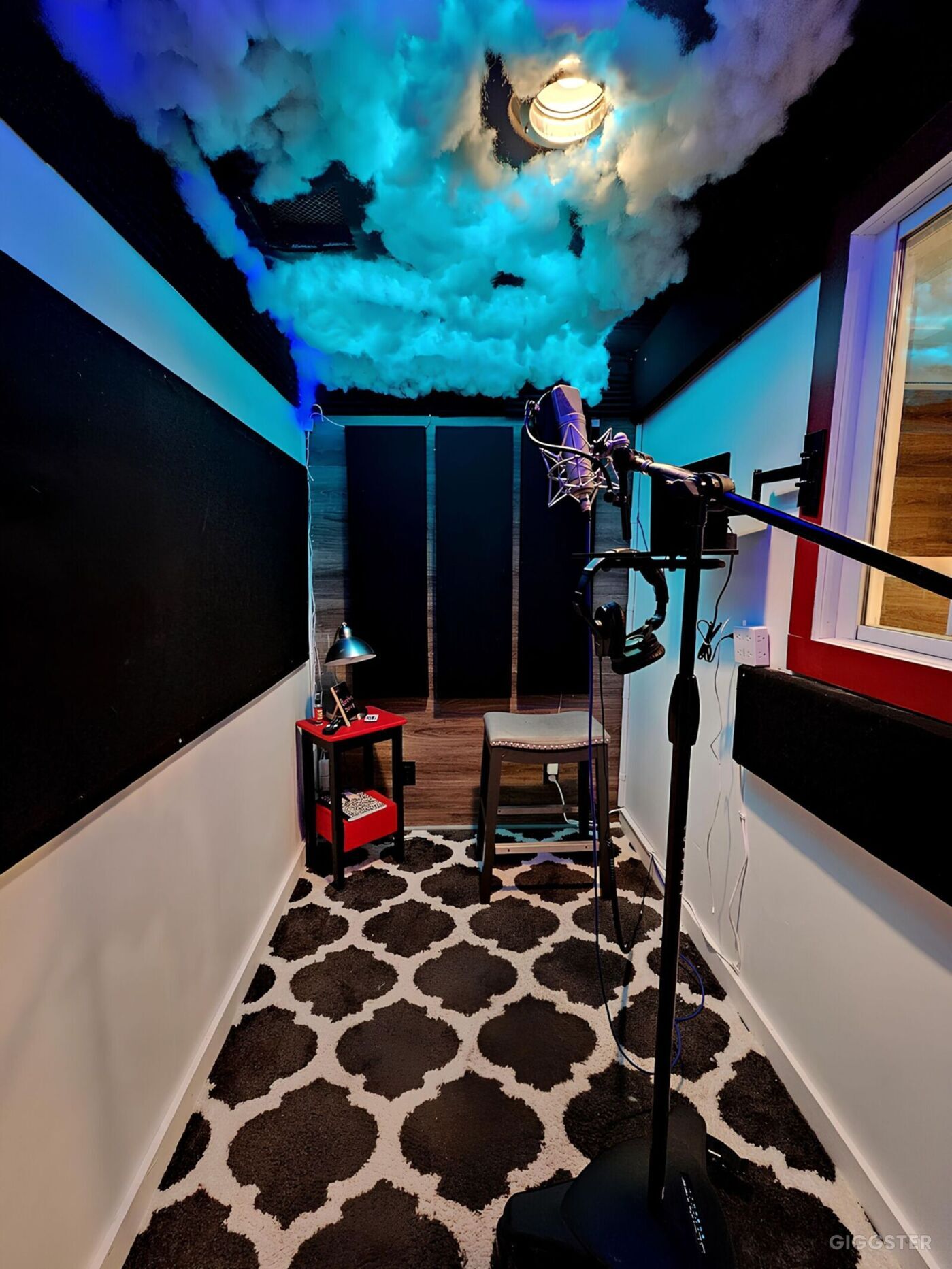 White Recording Studio | Rent this location on Giggster