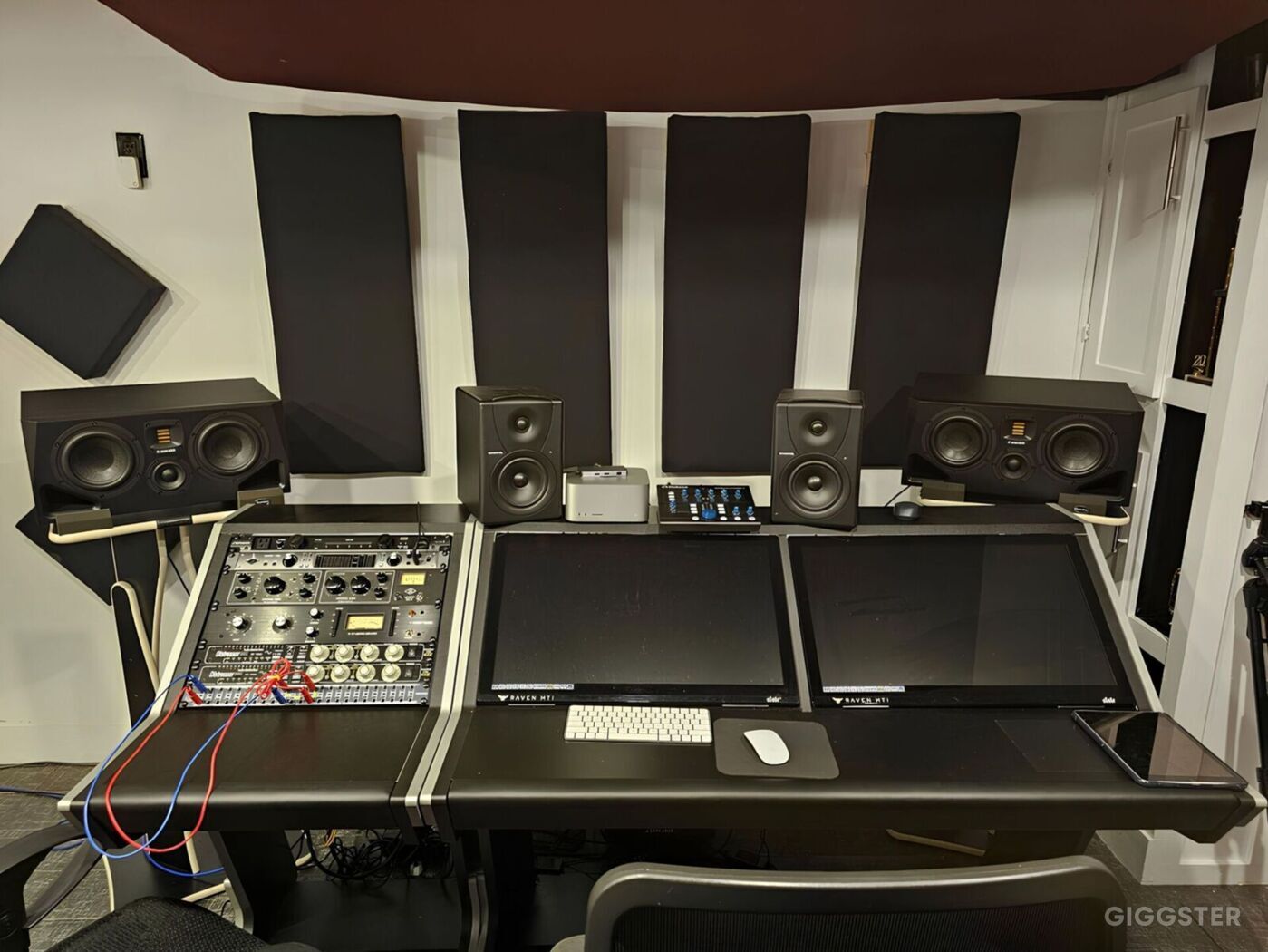 White Recording Studio | Rent this location on Giggster