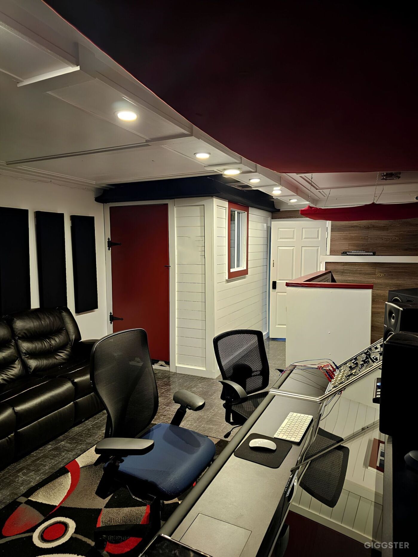 White Recording Studio | Rent this location on Giggster