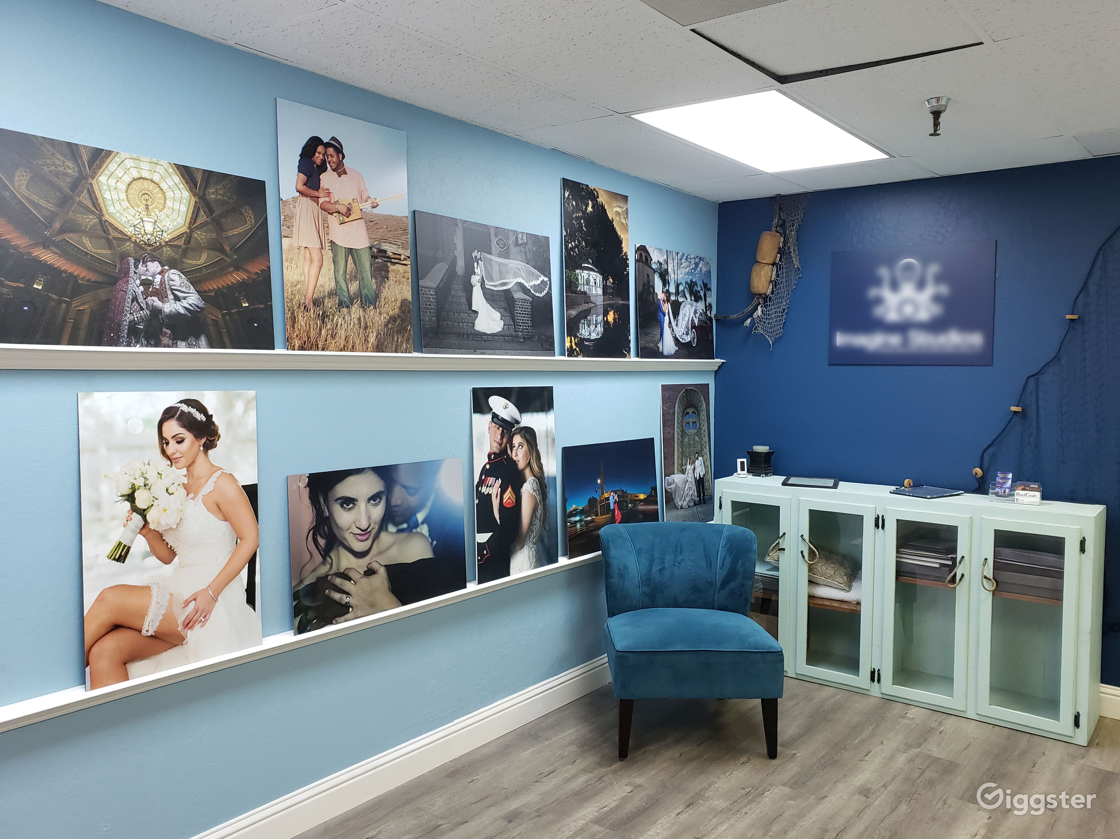 Large Northwest Fresno Studio | Rent this location on Giggster