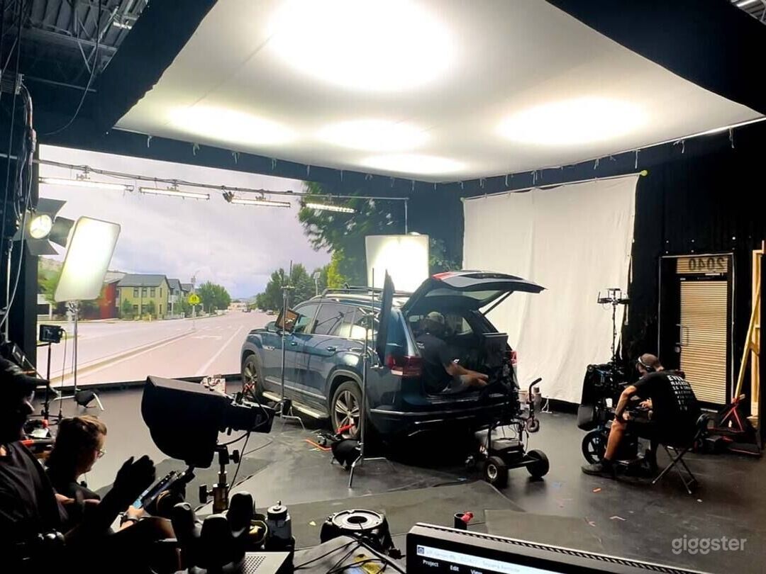 LED Wall for Virtual production | Rent this location on Giggster