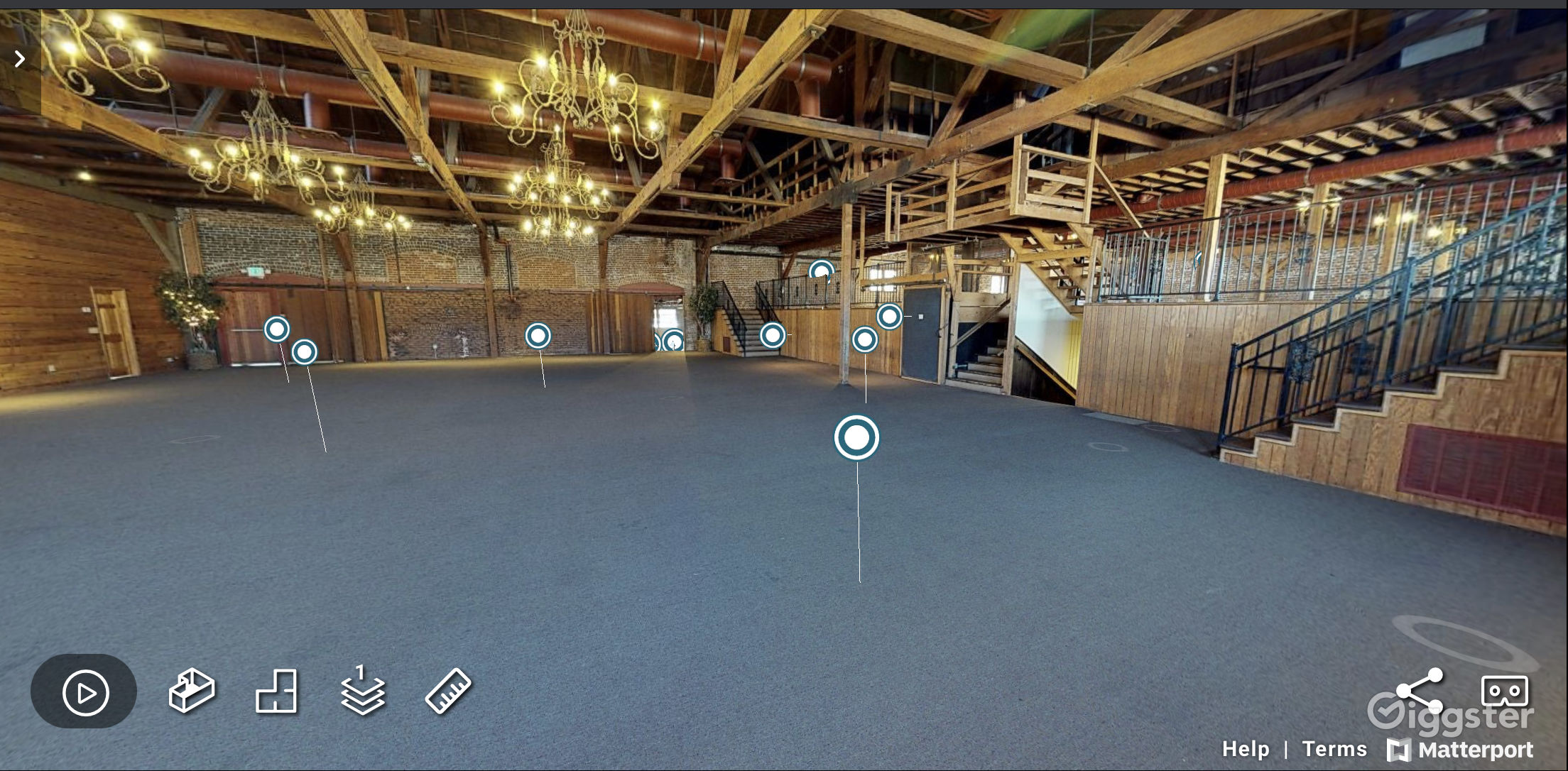 Rustic Spacious Venue in Redlands | Rent this location on Giggster