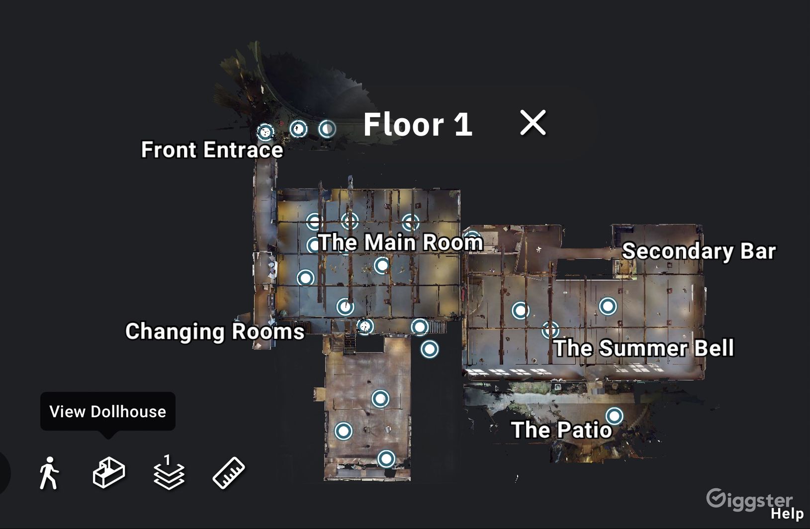 Rustic Spacious Venue in Redlands | Rent this location on Giggster