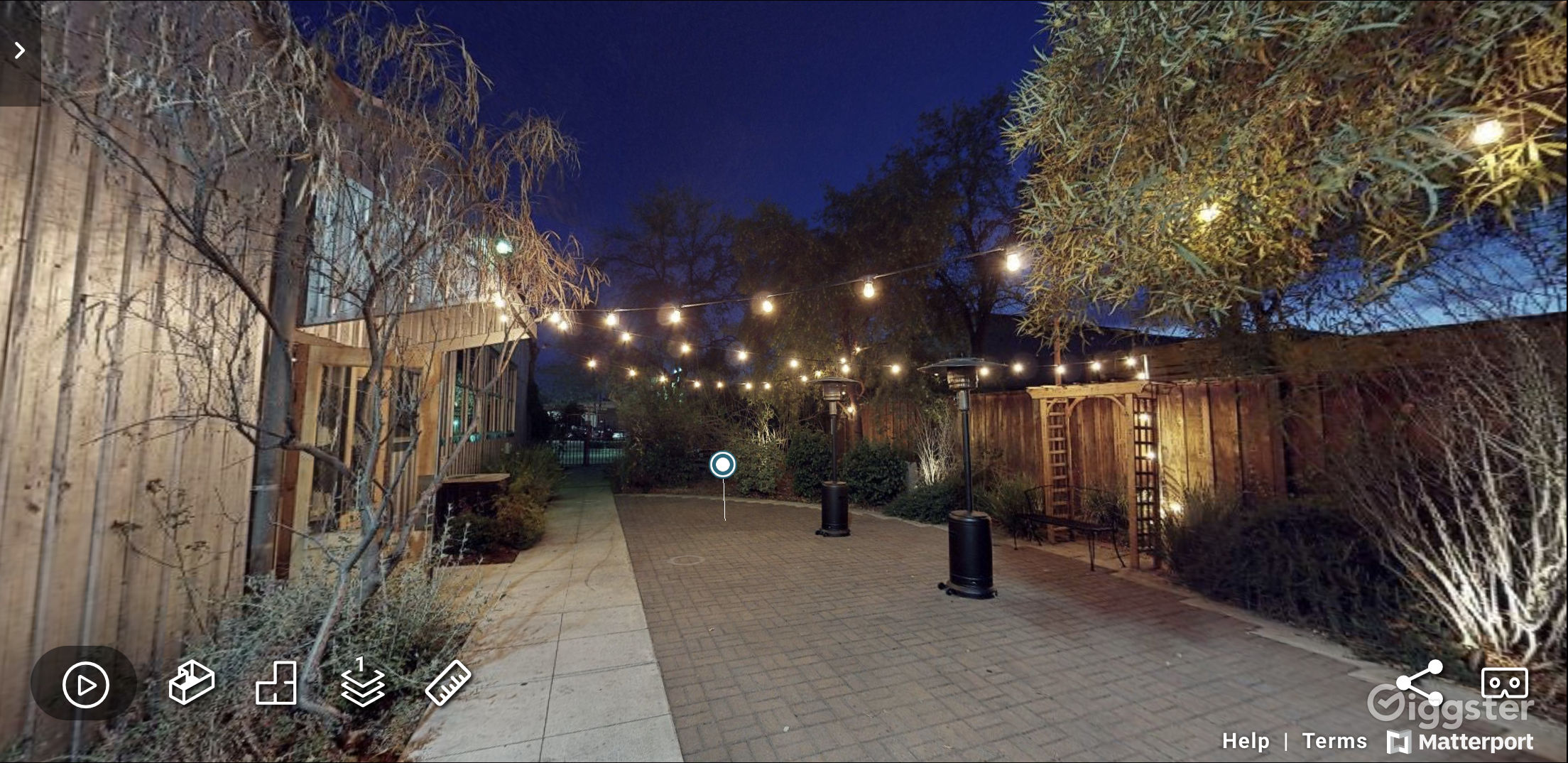 Rustic Spacious Venue in Redlands | Rent this location on Giggster