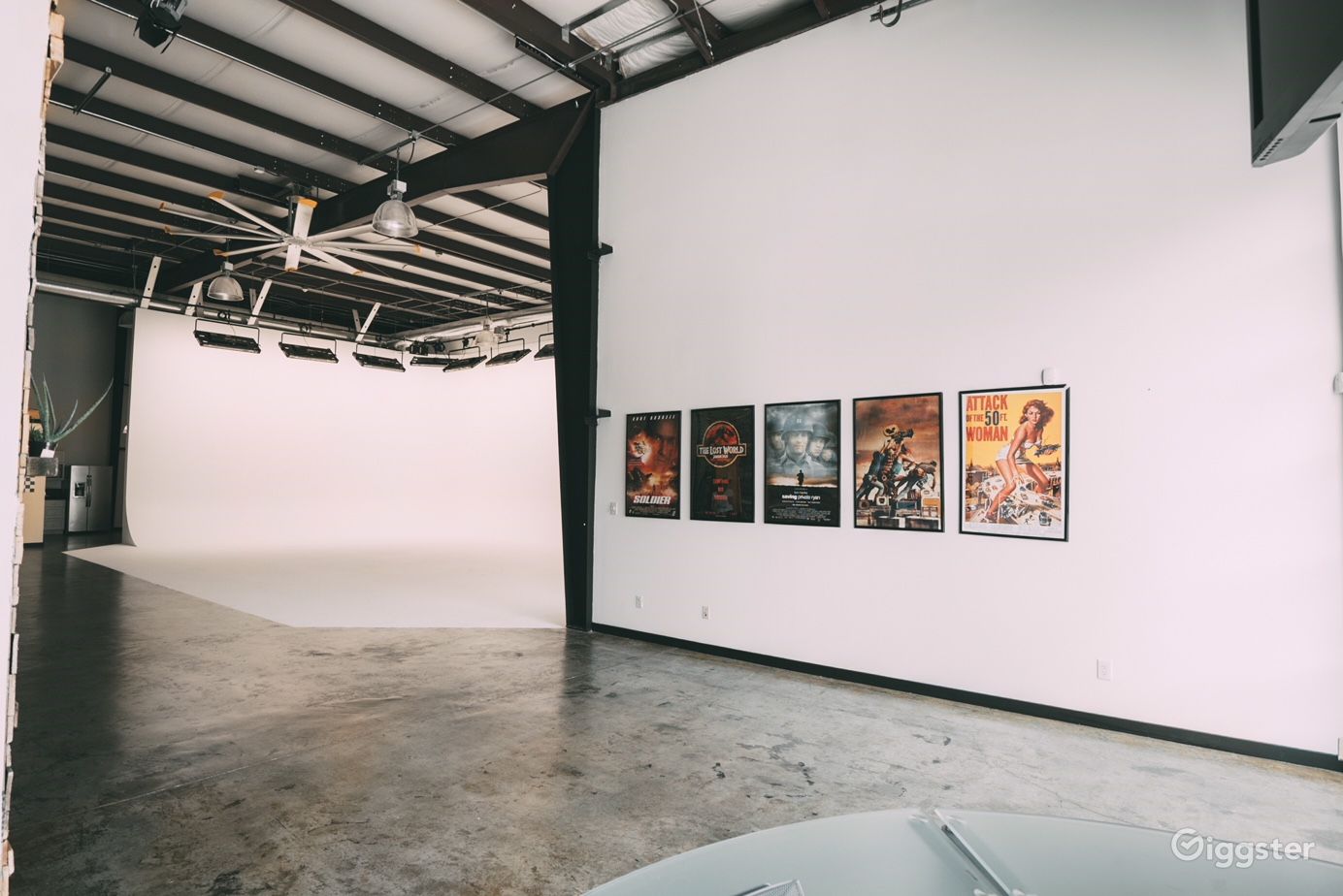 Filming & Photography Studio with Cyc Wall | Rent this location on Giggster