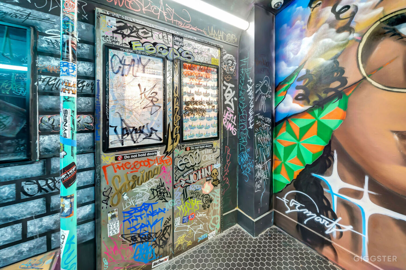 Replica NYC Subway Station | Rent this location on Giggster