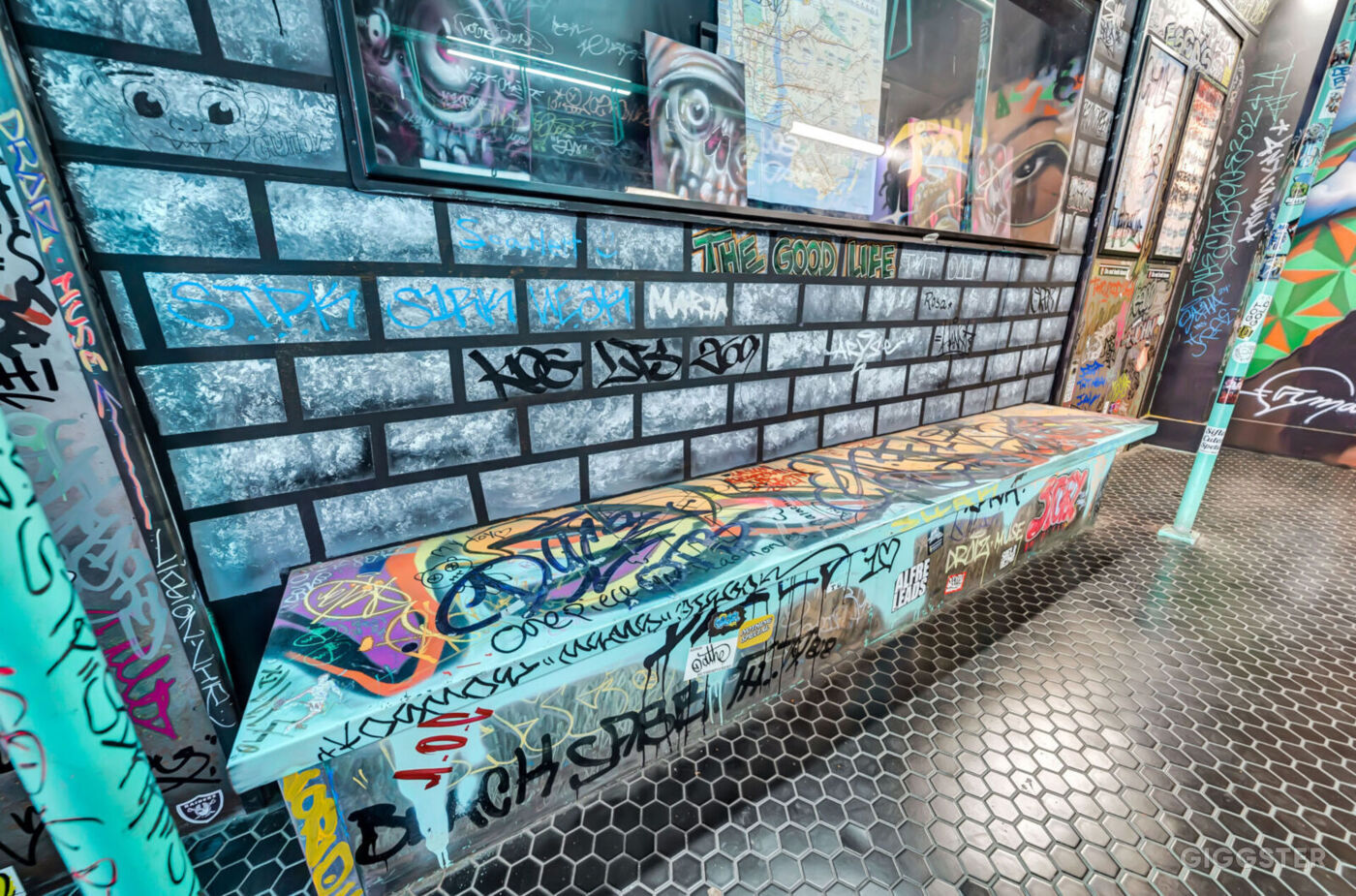 Replica NYC Subway Station | Rent this location on Giggster