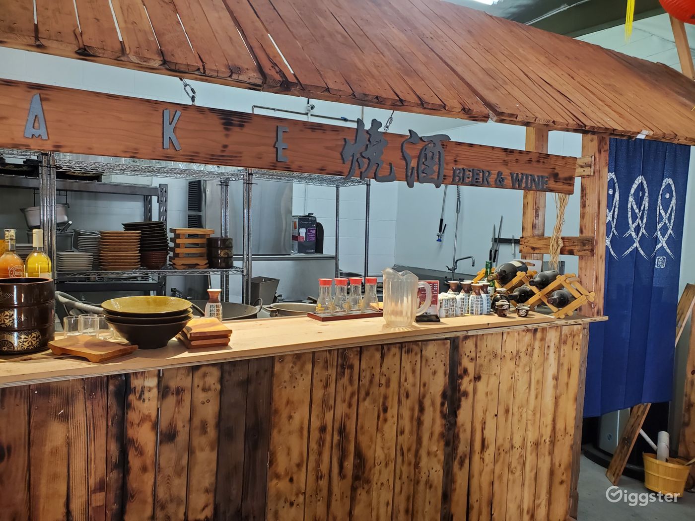 Old Japanese Style Sushi bar / Asian Restaurant | Rent this location on ...