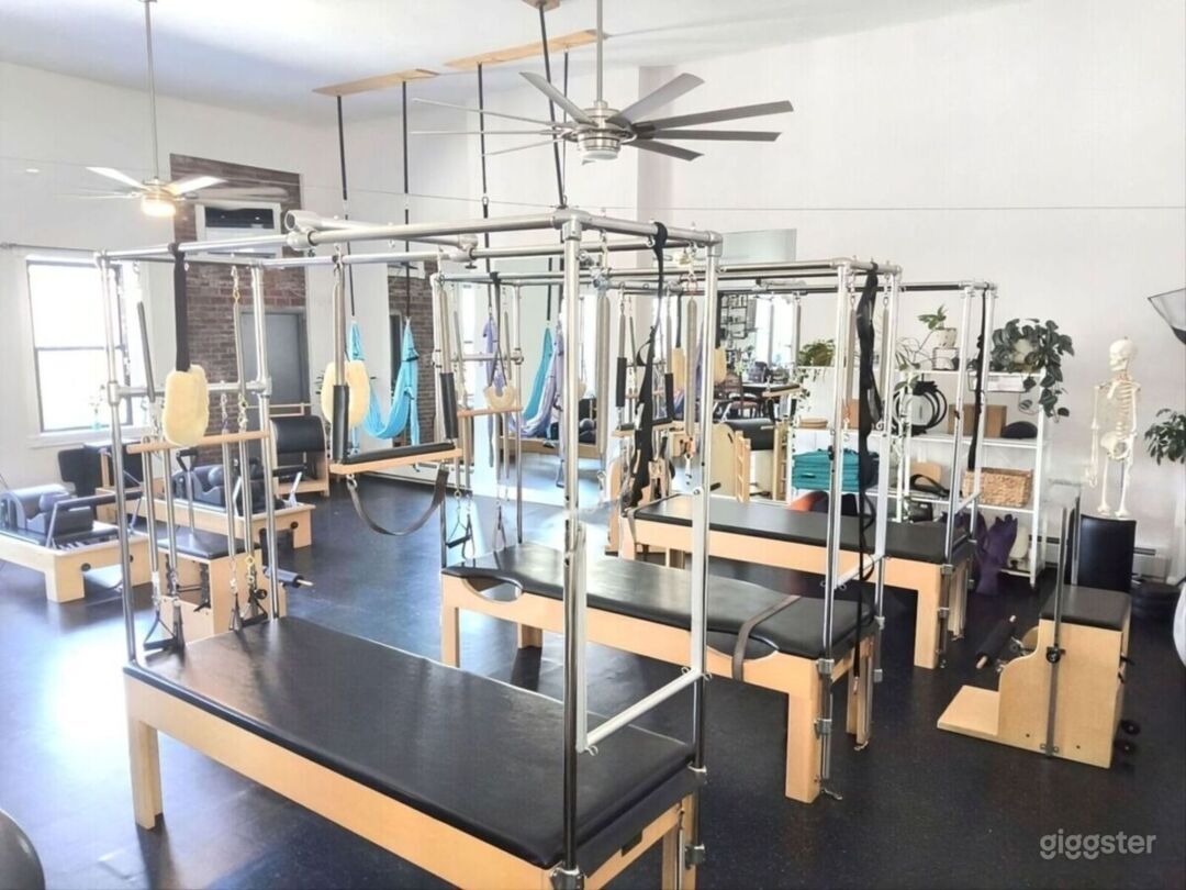 Penthouse Loft & Rooftop | Fully Equipped Pilates Studio | Rent this ...