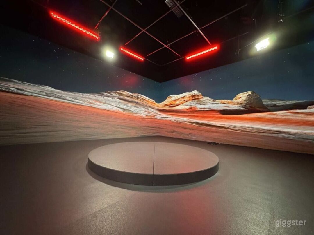 Large Studio Space in Orange County with LED Walls | Rent this location ...