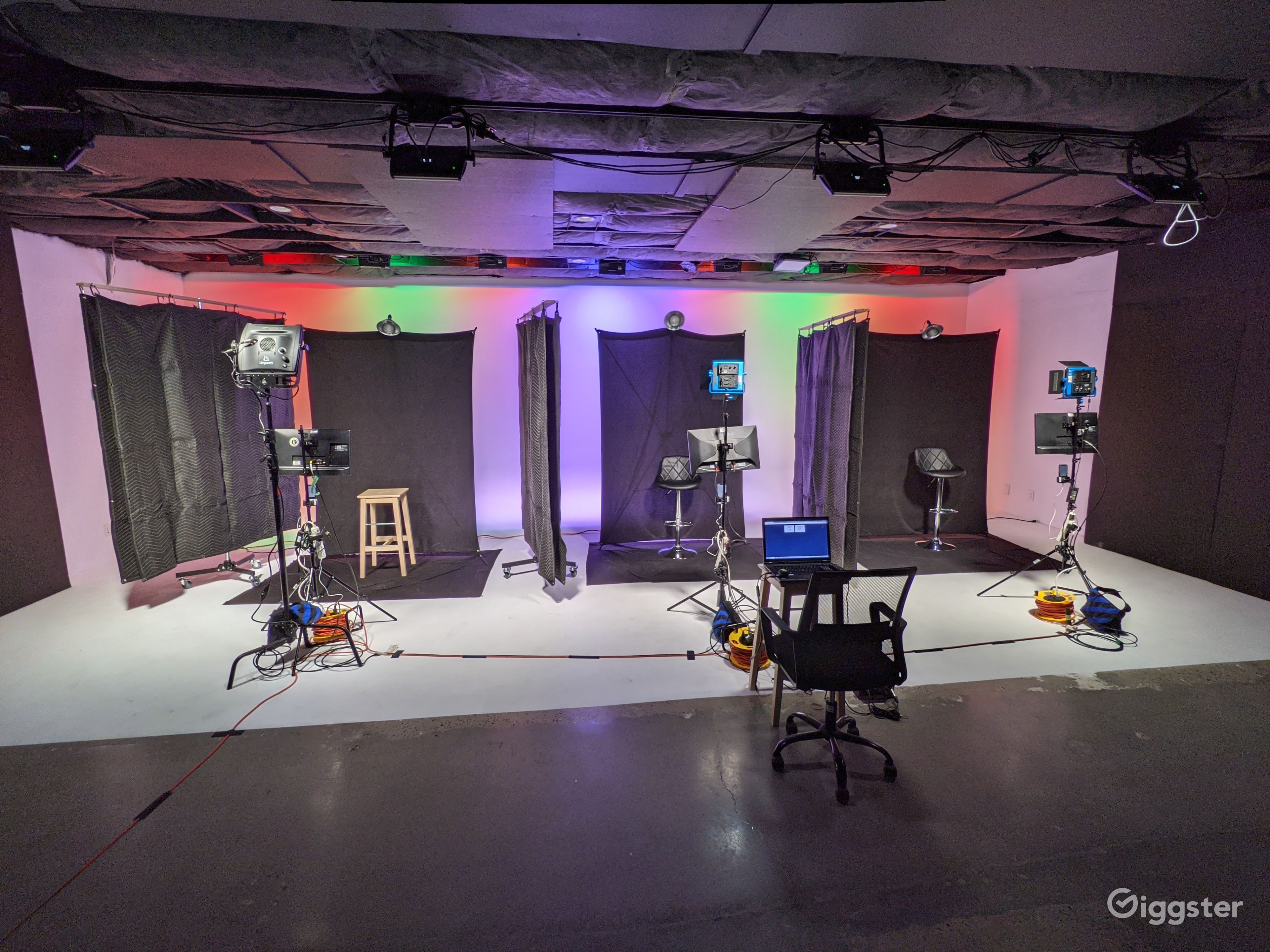 Professional Production Studio w/White Cyclorama | Rent this location ...