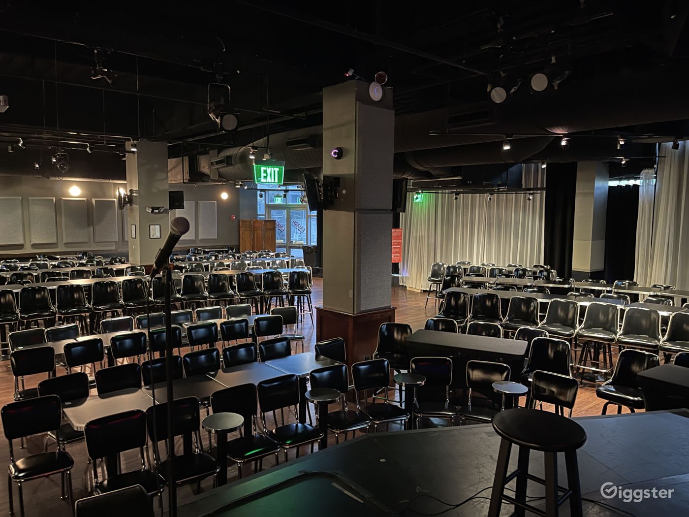 Boston Sound Stage in accessible location | Rent this location on Giggster