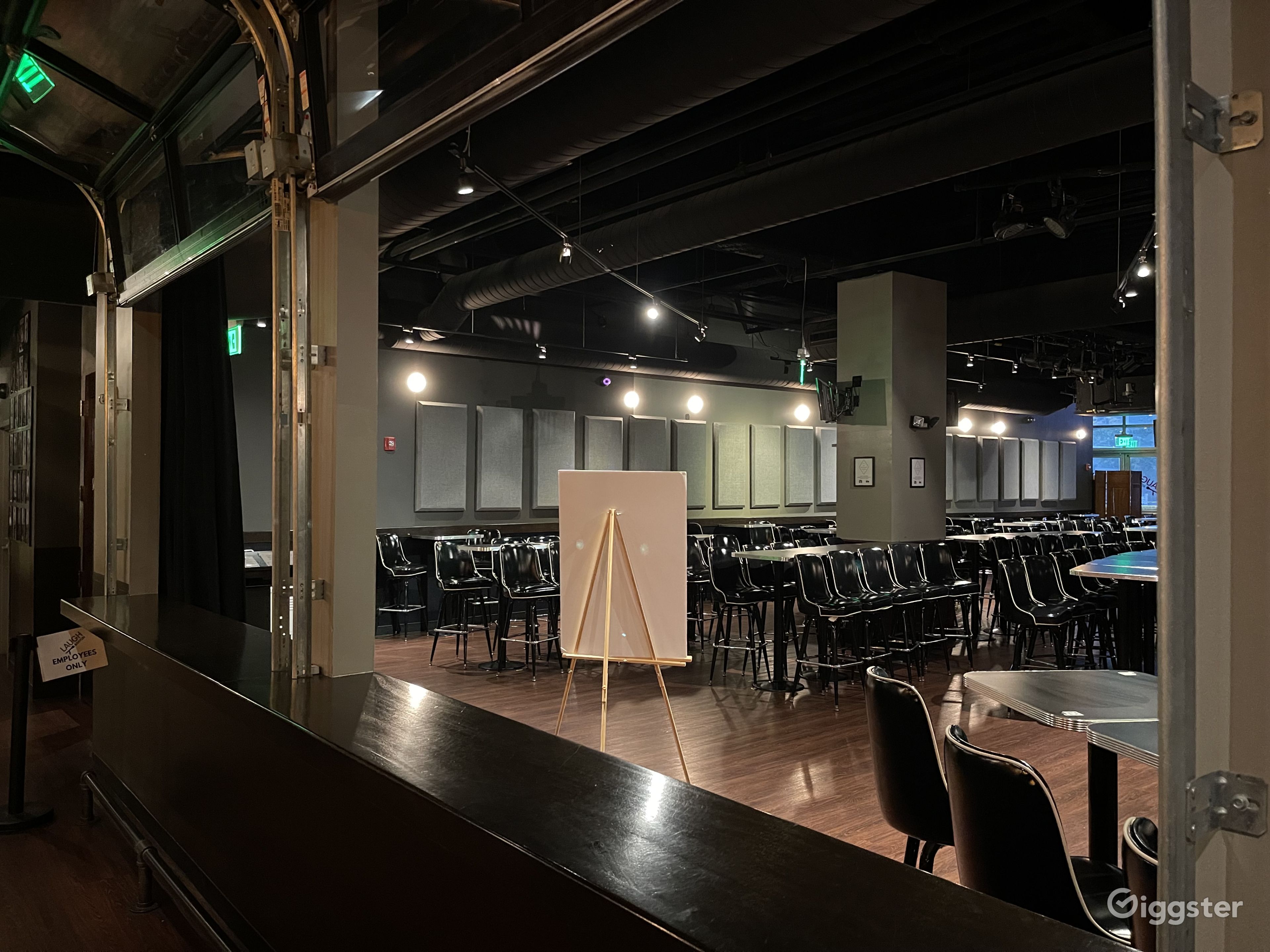 Boston Sound Stage in accessible location | Rent this location on Giggster