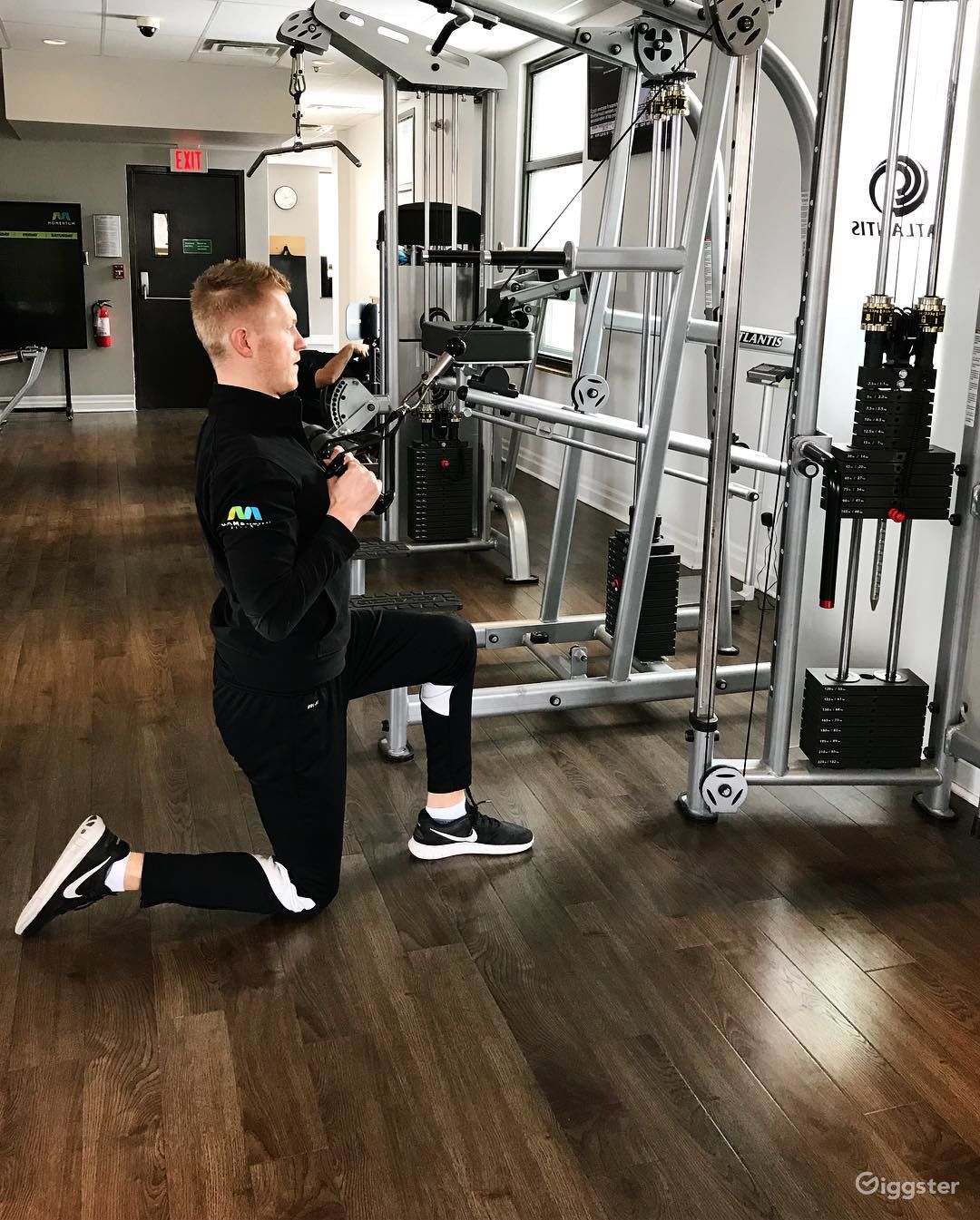 Traditional Gym with Boutique Studio in Hamilton | Rent this location ...