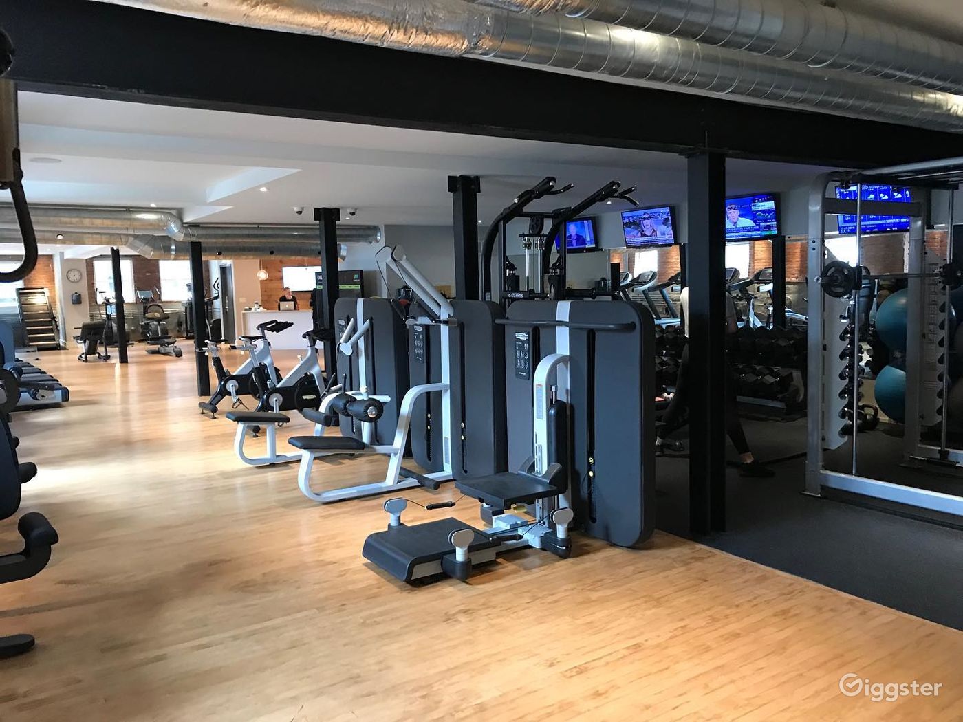 Traditional Gym with Boutique Studio in Hamilton | Rent this location ...