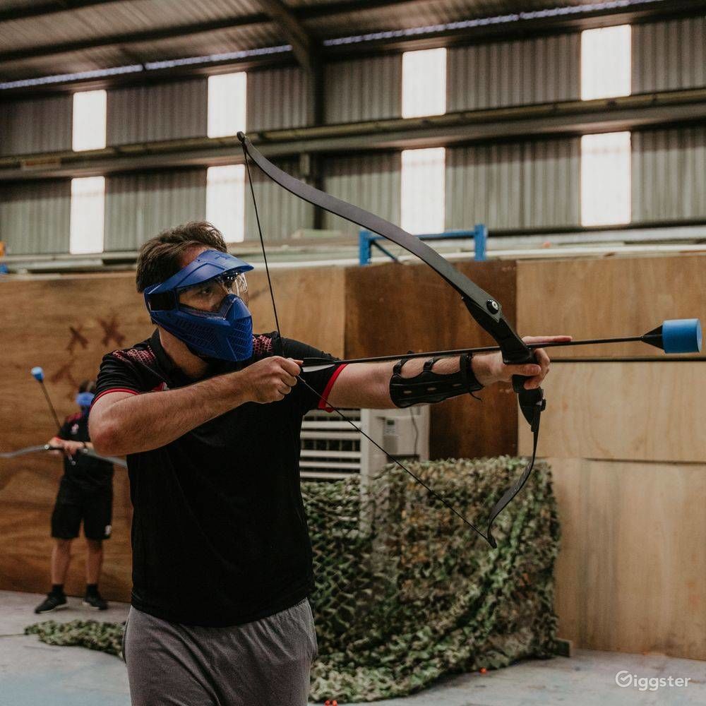 Bunbury's Premier Indoor Laser Tag Venue | Rent this location on Giggster