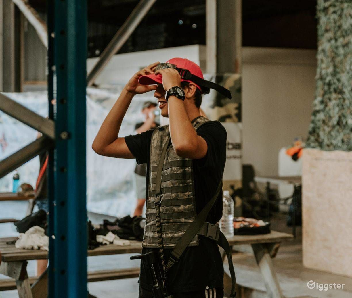 Bunbury's Premier Indoor Laser Tag Venue | Rent this location on Giggster