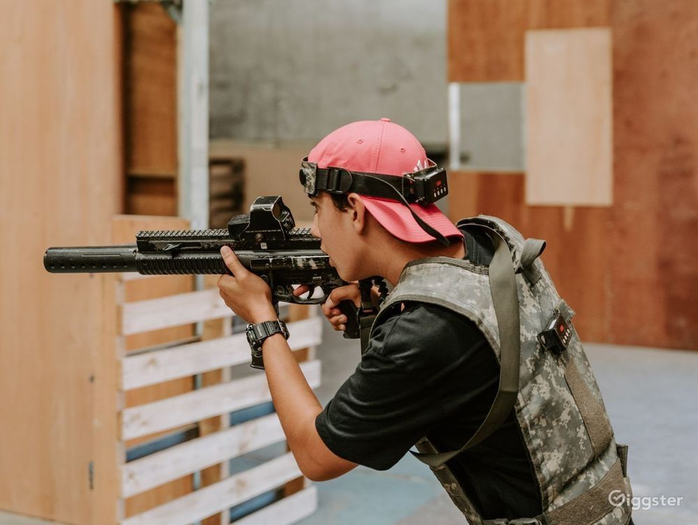 Bunbury's Premier Indoor Laser Tag Venue | Rent this location on Giggster