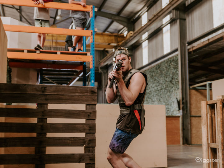 Bunbury's Premier Indoor Laser Tag Venue | Rent this location on Giggster