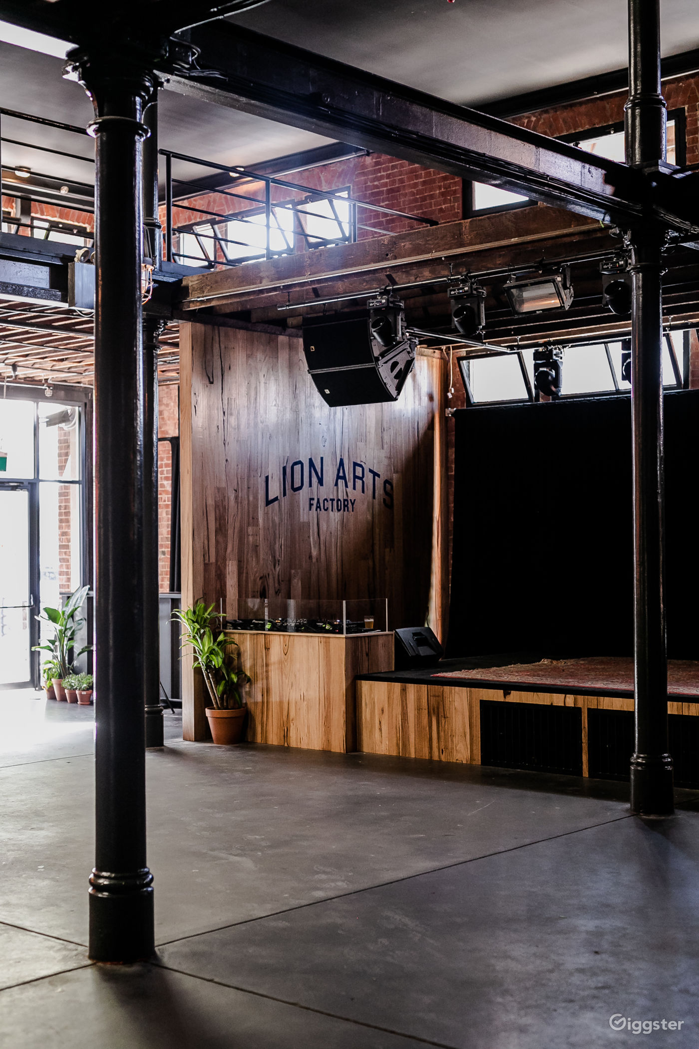 Lion Arts Factory | Rent this location on Giggster