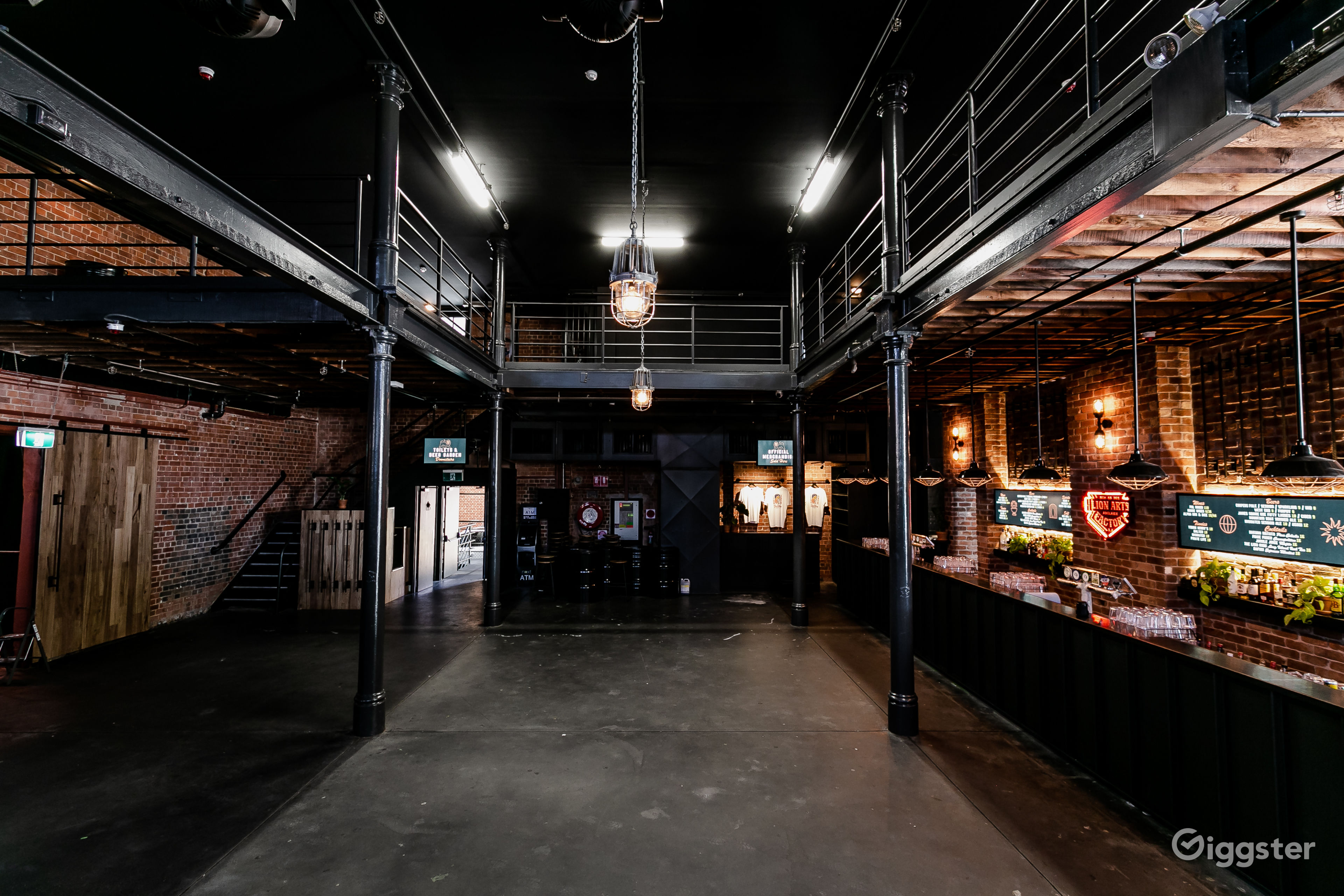 Lion Arts Factory | Rent this location on Giggster