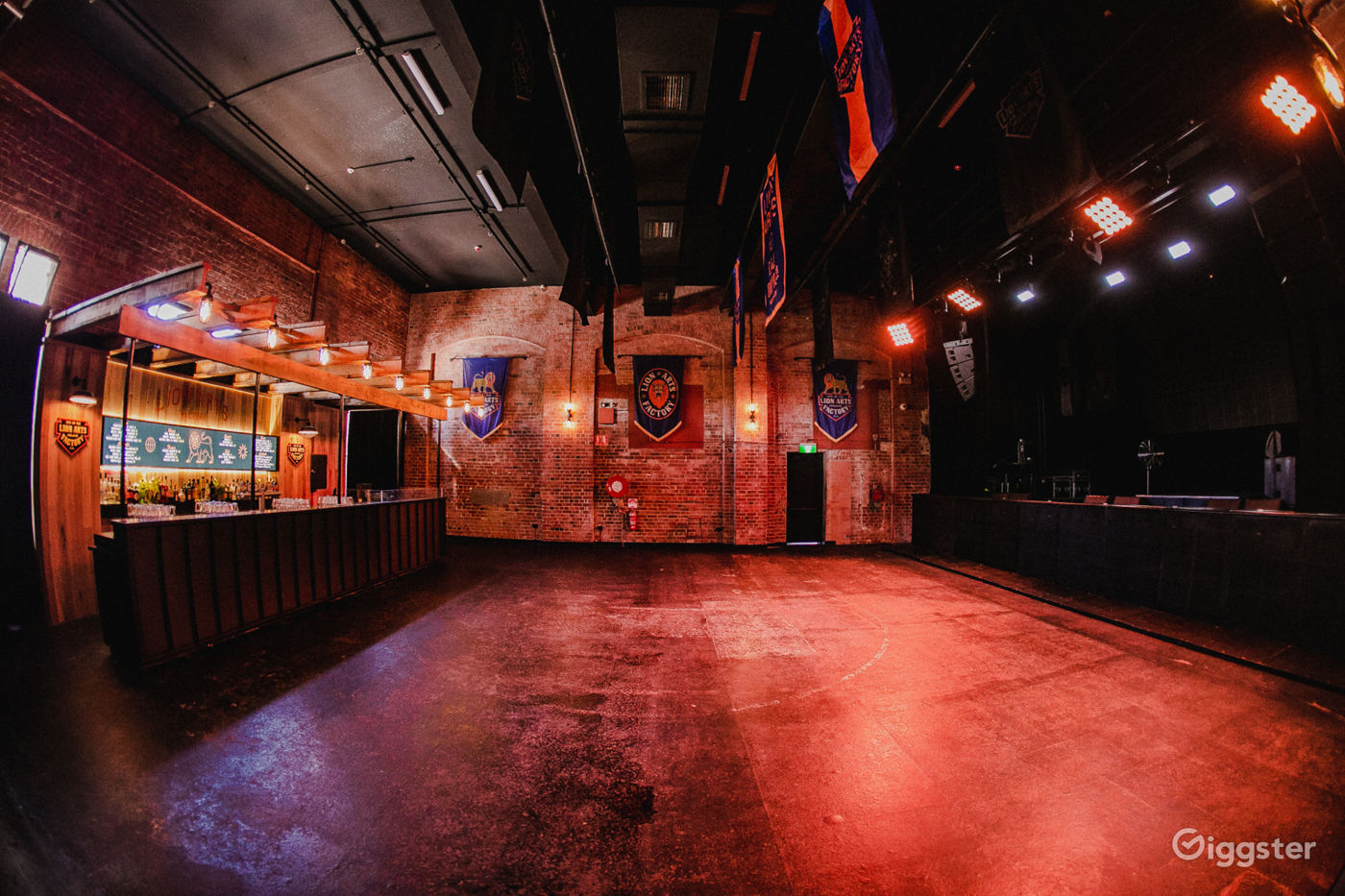 Lion Arts Factory | Rent this location on Giggster