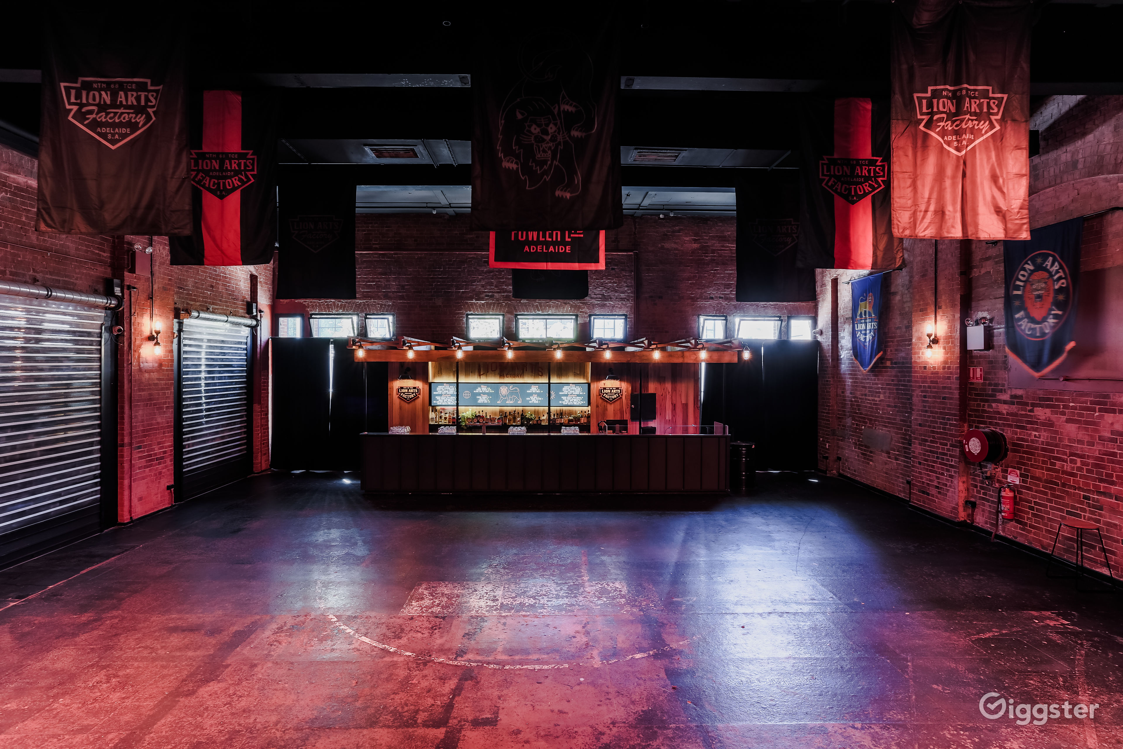 Lion Arts Factory | Rent this location on Giggster