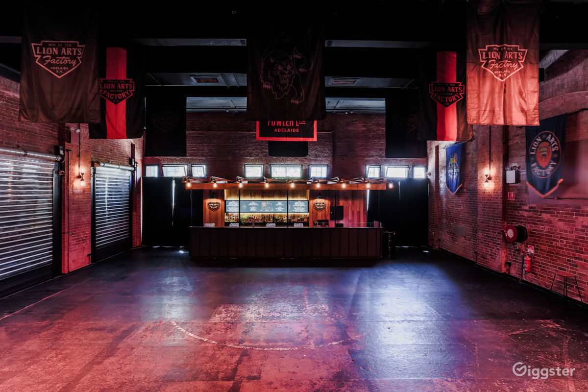 Lion Arts Factory | Rent this location on Giggster