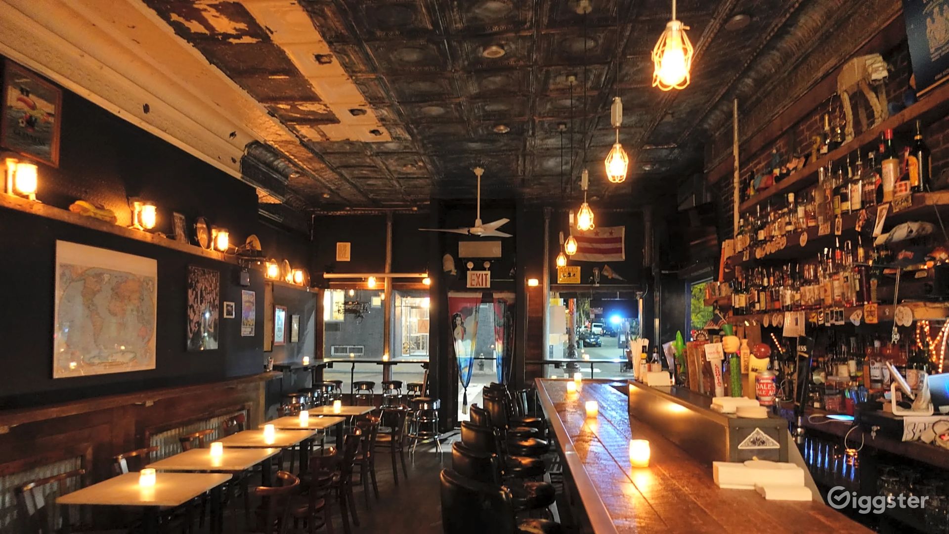 Rustic Corner Bar in Clinton Hill | Rent this location on Giggster