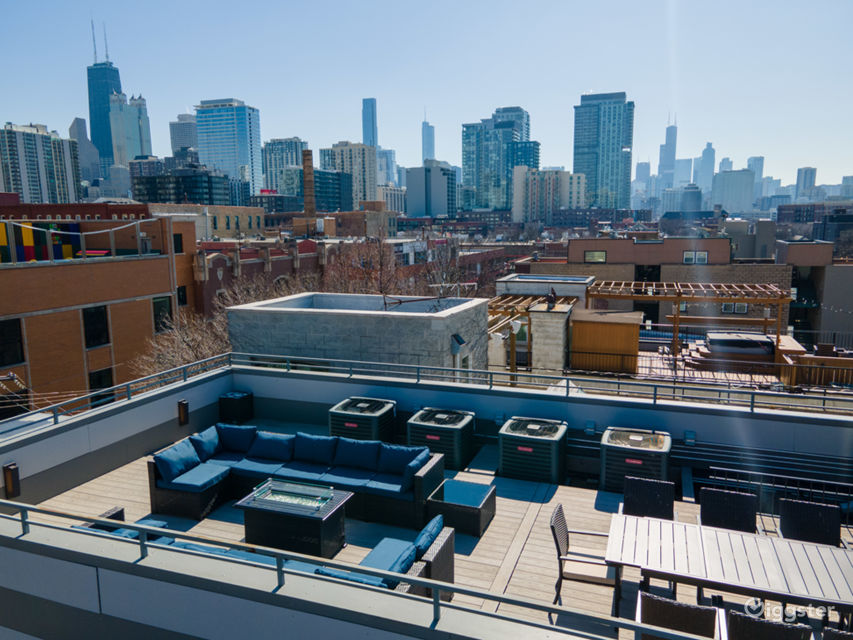 Luxury Old Town Loft with Rooftop Lounge | Rent this location on Giggster