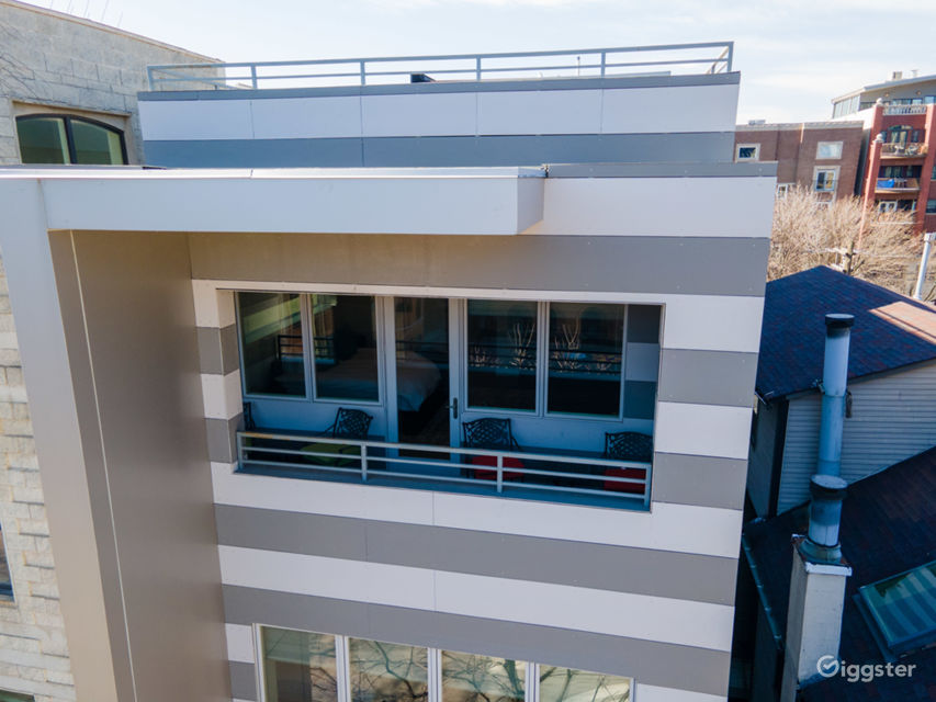 Luxury Old Town Loft with Rooftop Lounge | Rent this location on Giggster