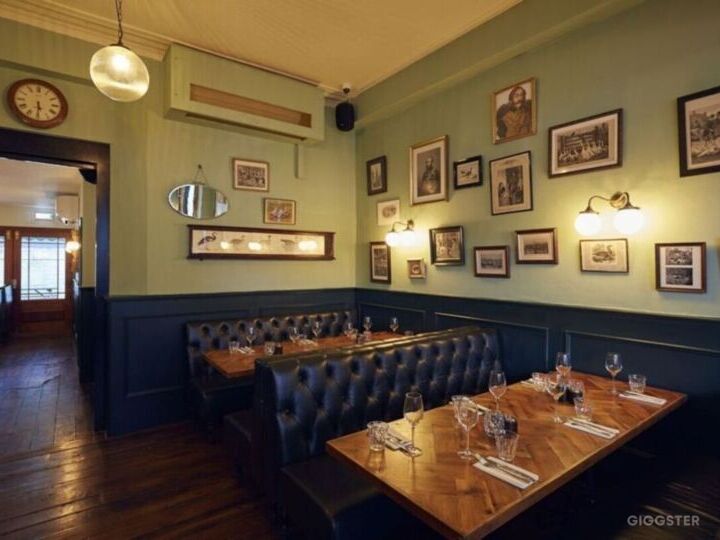 The Restaurant - Modern-day cockney pub and beer garden in East End ...