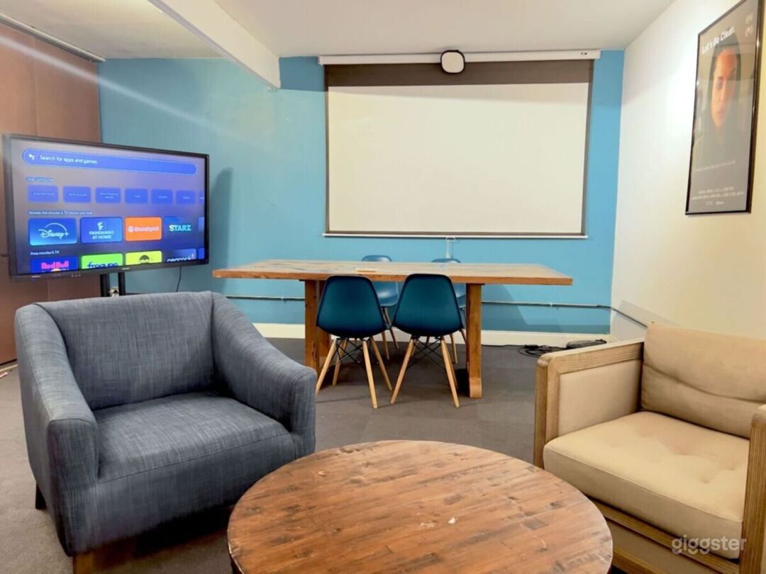 Meeting / Screening Room 75" Touch Monitor & More | Rent this location ...