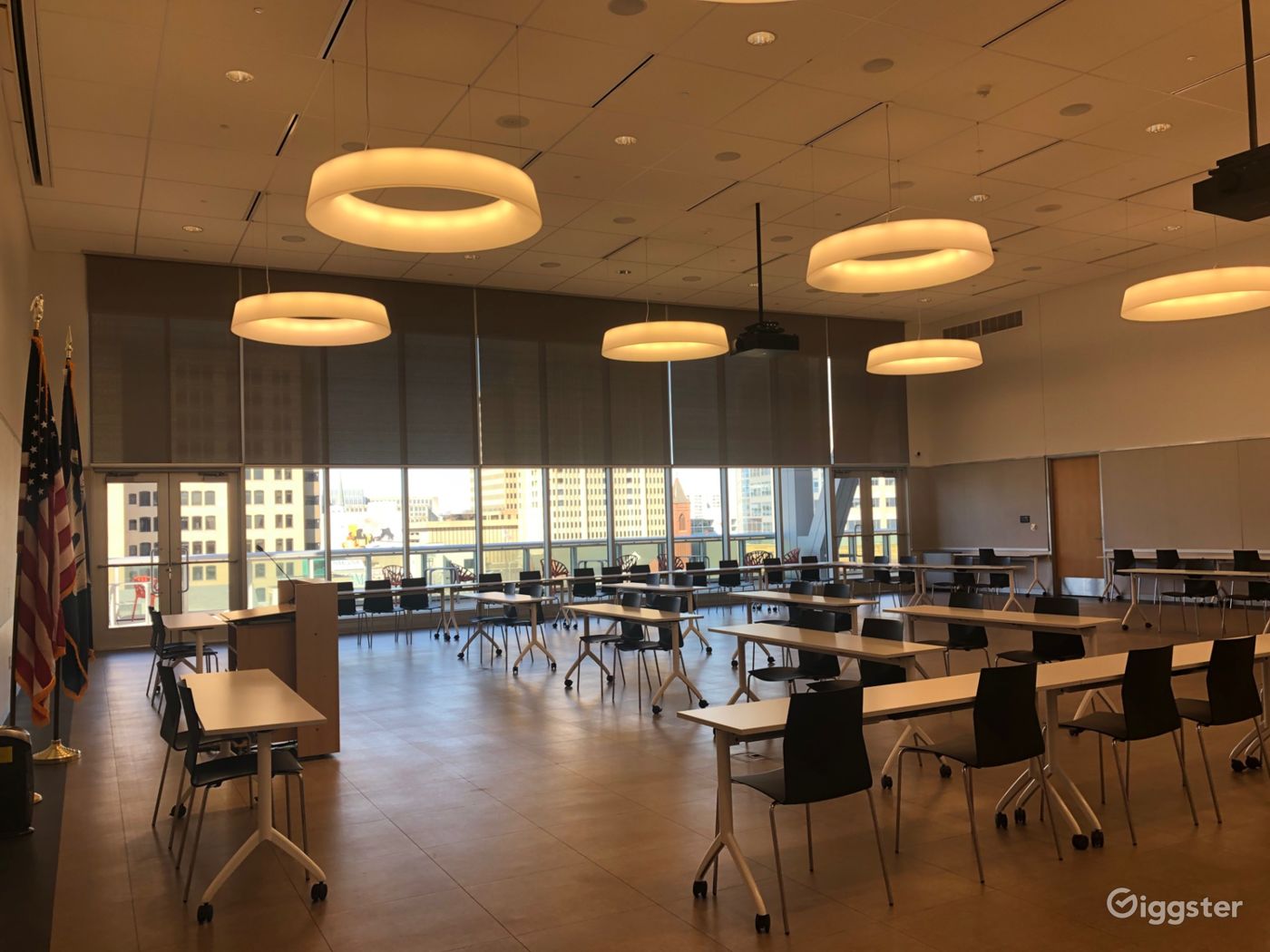Spacious Library meeting Room for 200 people in River Center Branch ...
