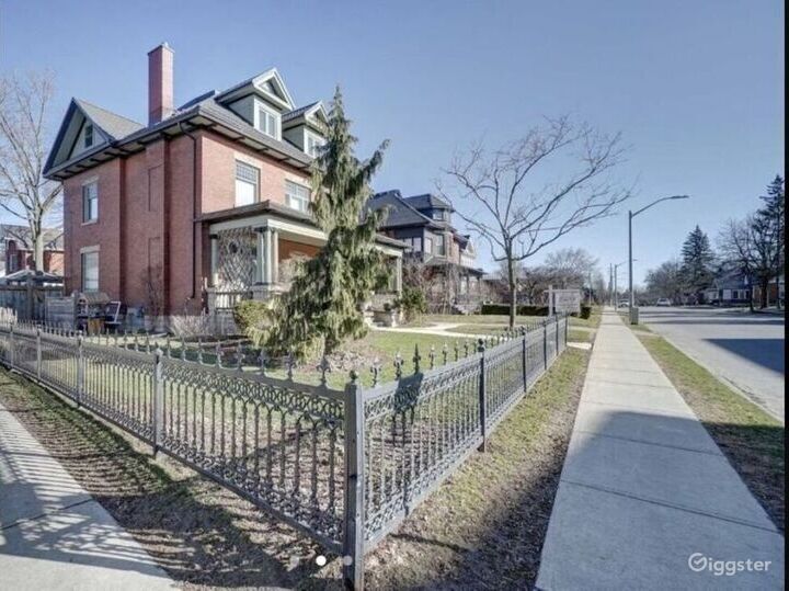 Small Town Edwardian Manse in Impeccable Condition | Rent this location ...