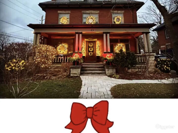 Small Town Edwardian Manse in Impeccable Condition | Rent this location ...