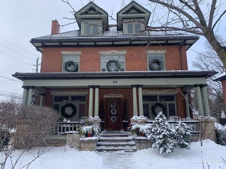 Small Town Edwardian Manse in Impeccable Condition | Rent this location ...