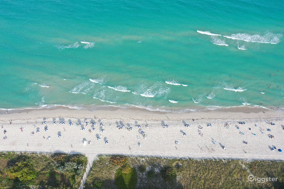 40,000 sf of oceanfront event space in Miami Beach | Rent this location ...