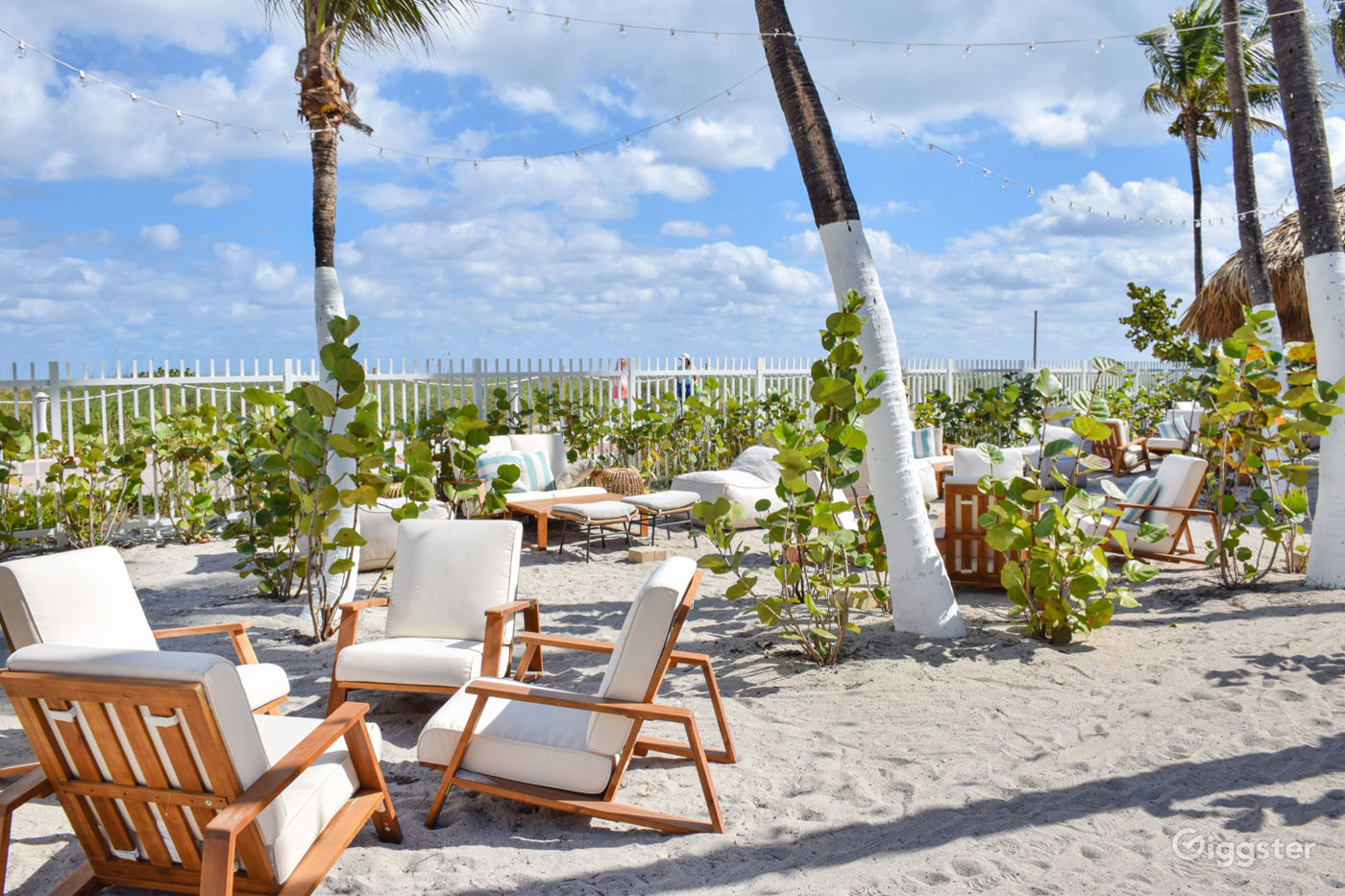 40,000 sf of oceanfront event space in Miami Beach | Rent this location ...