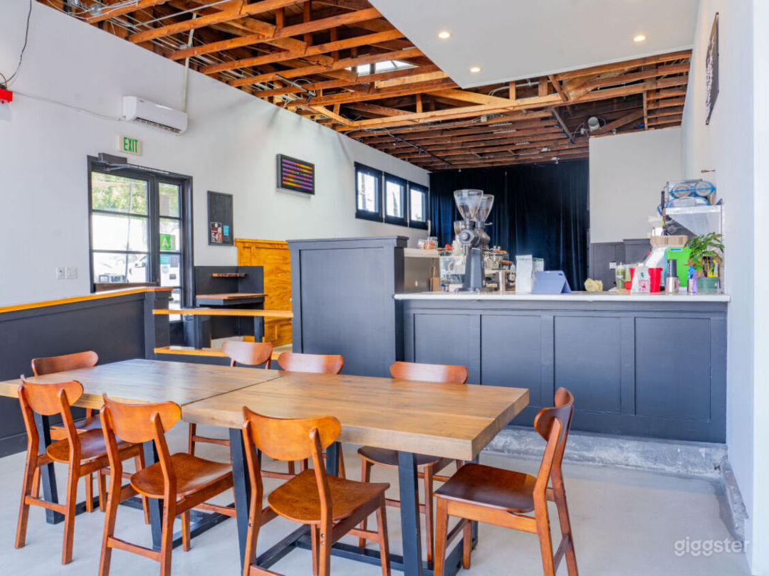 Creative LA Café & Event Space | Rent this location on Giggster